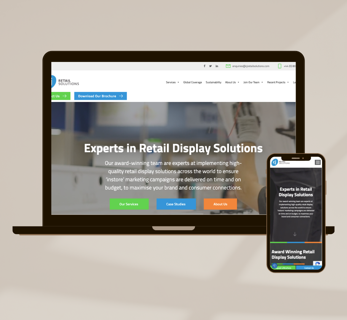 CJ Retail - One View Digital